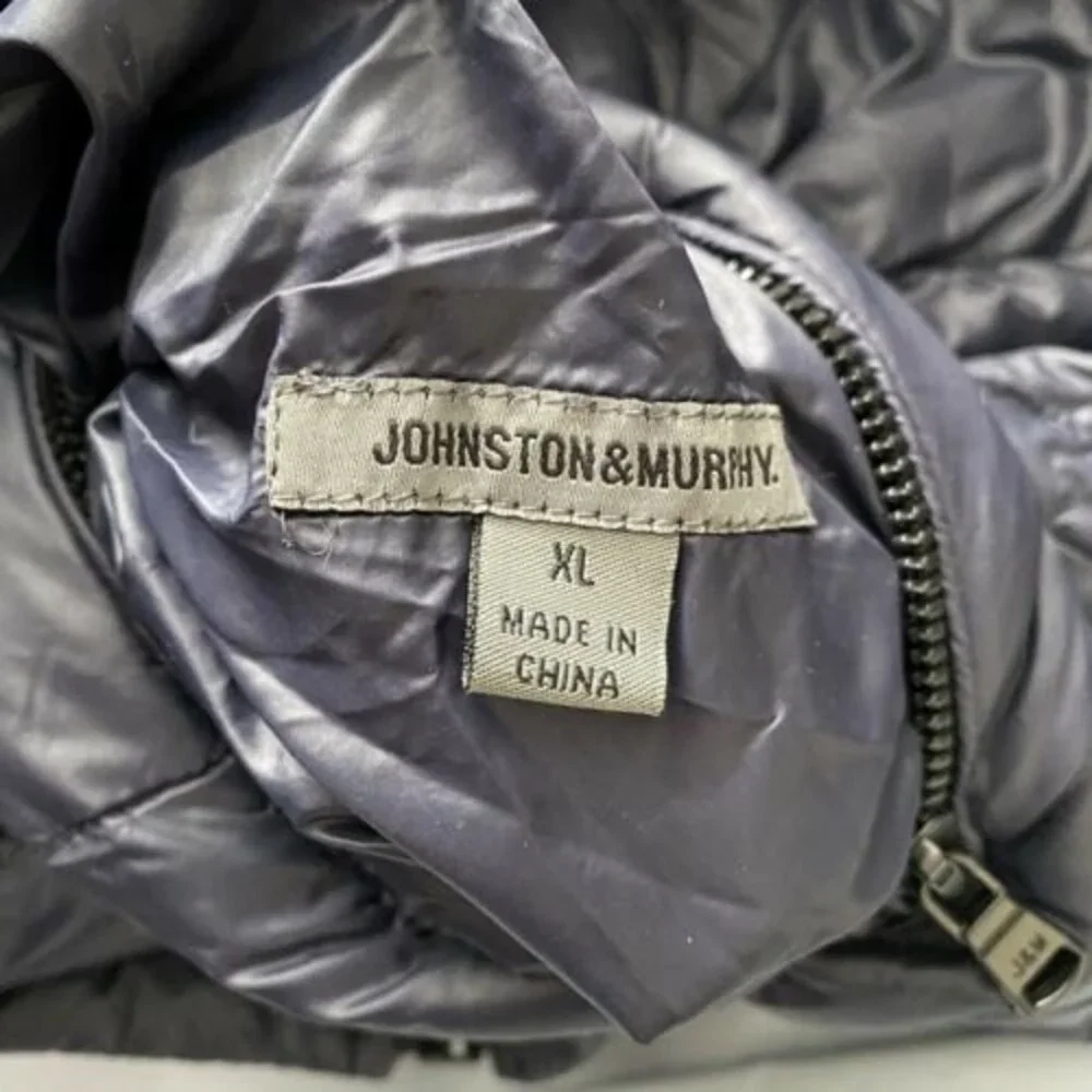 Johnston & Murphy | Jackets & Coats | Johnston Murphy Jacket Mens Xl ...